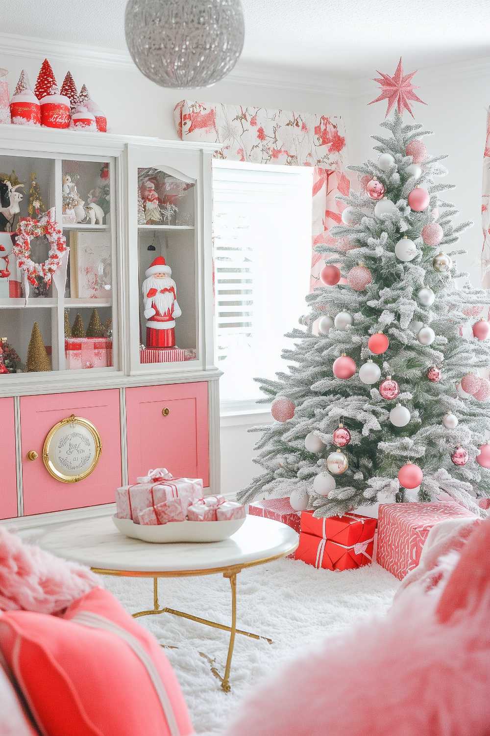 25+ Pink Christmas Decor Ideas That Sleigh the Traditional Color ...