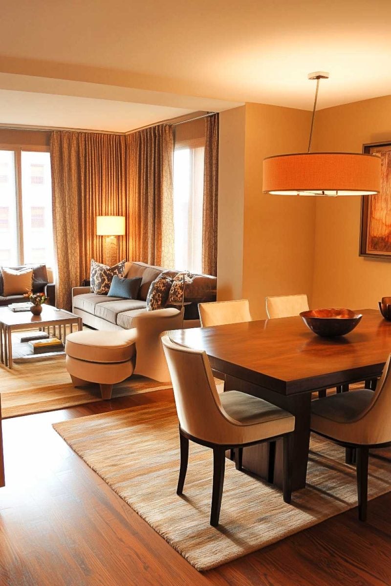 50+ Cozy Living Room Dining Room Combo Designs That Flow Perfectly ...