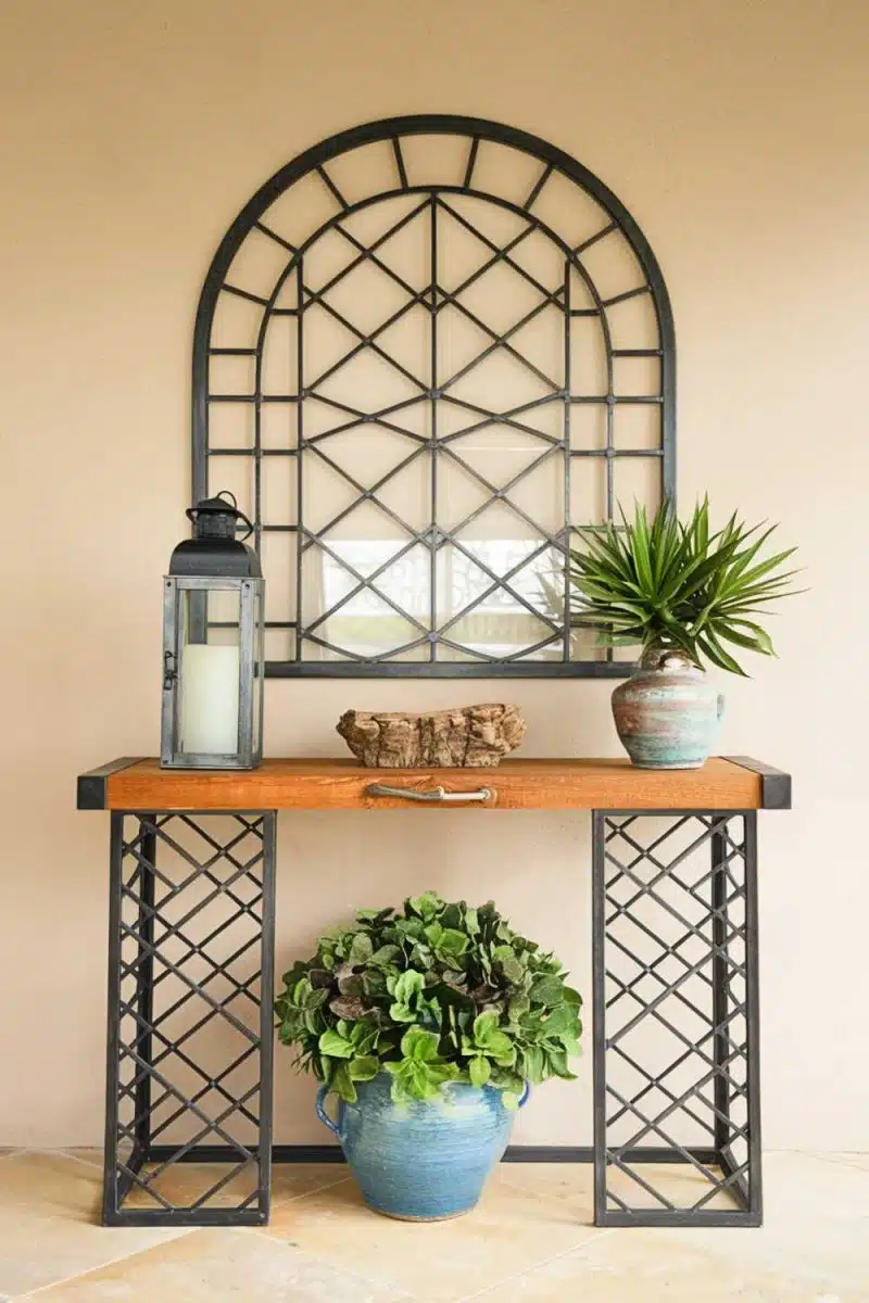44+ Eye-Catching Entrance Console Designs - HearthandPetals