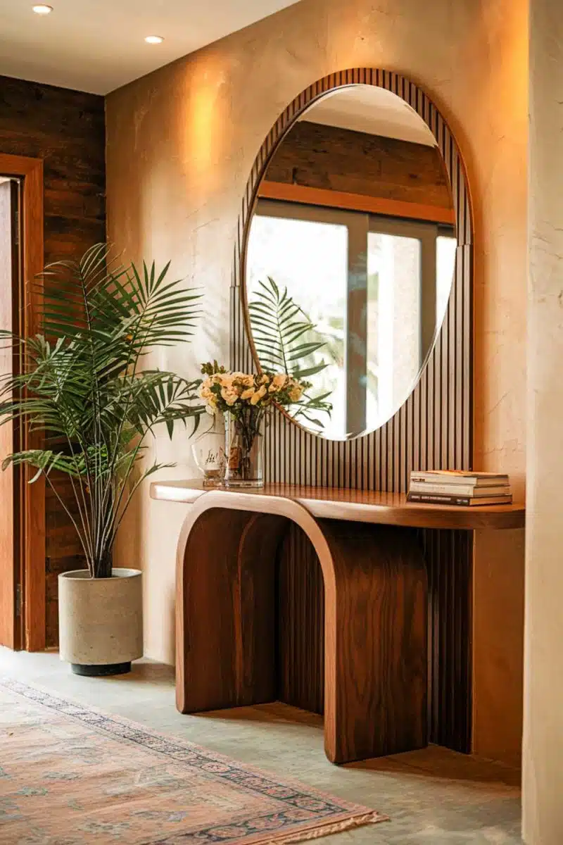 44+ Eye-Catching Entrance Console Designs - HearthandPetals