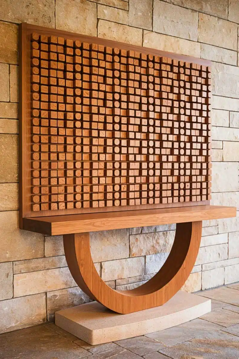 44+ Eye-Catching Entrance Console Designs - HearthandPetals