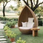 50+ Outdoor Dreamy Sanctuary Ideas - HearthandPetals