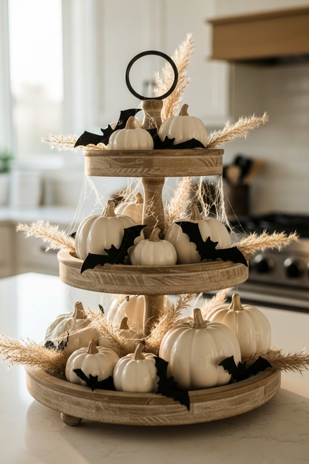 20 Spooky-Cool Modern Farmhouse Halloween Decor Ideas That Prove Less ...