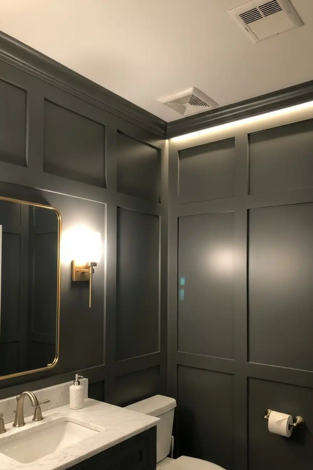 14 Inspiring Board And Batten Bathroom Ideas You'll Wish You Found ...