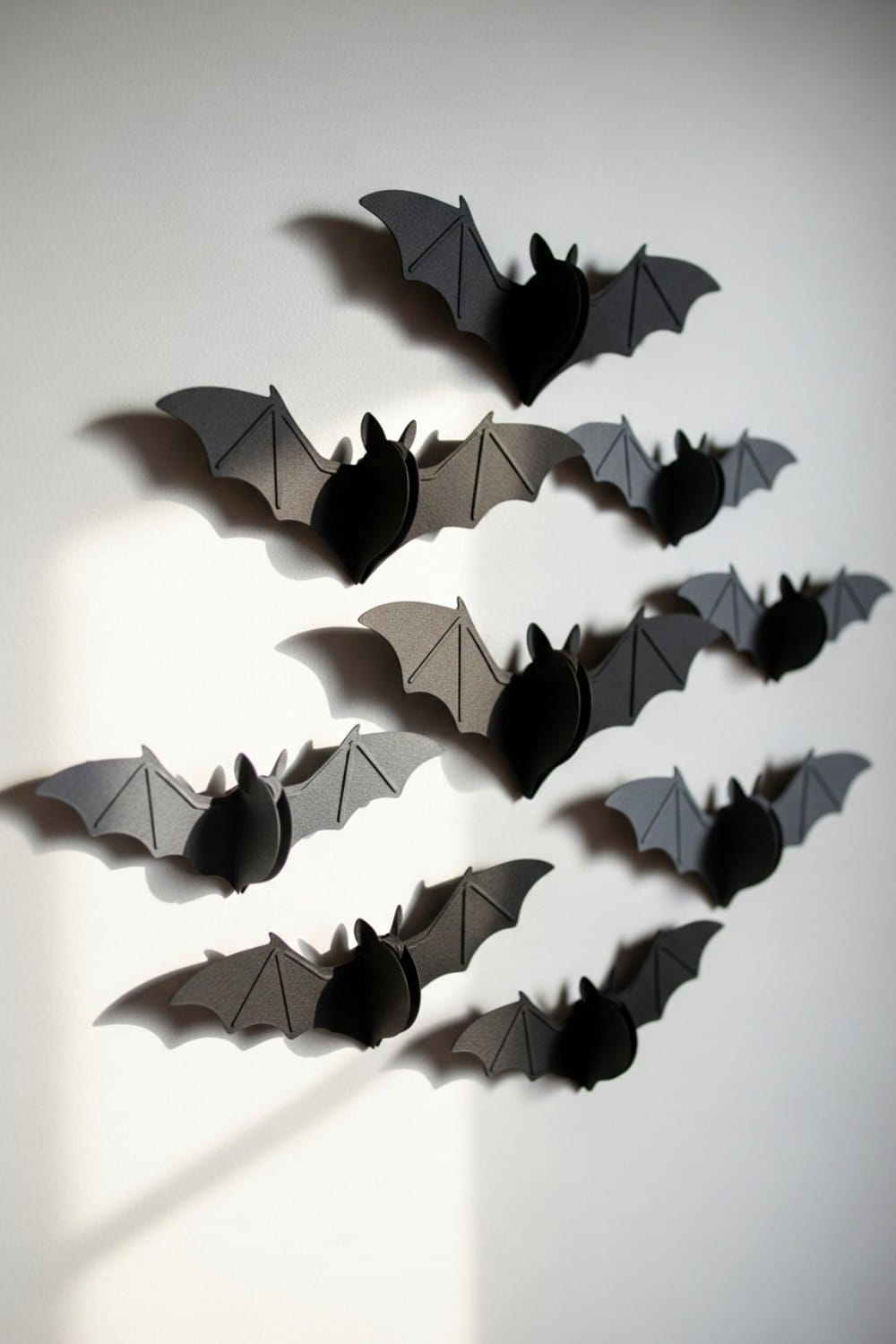 15 Simple Halloween Bats On Wall Ideas That Are Simply Bat-tastic ...
