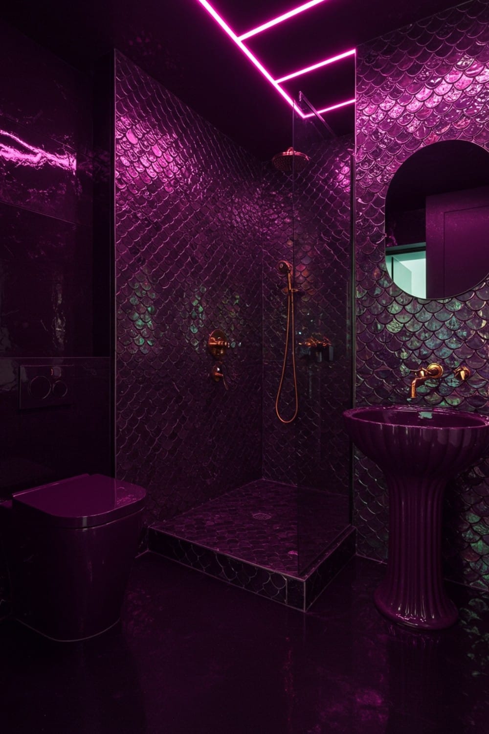 20 Seriously Funky Bathroom Ideas That Are Actually Easy To Do ...