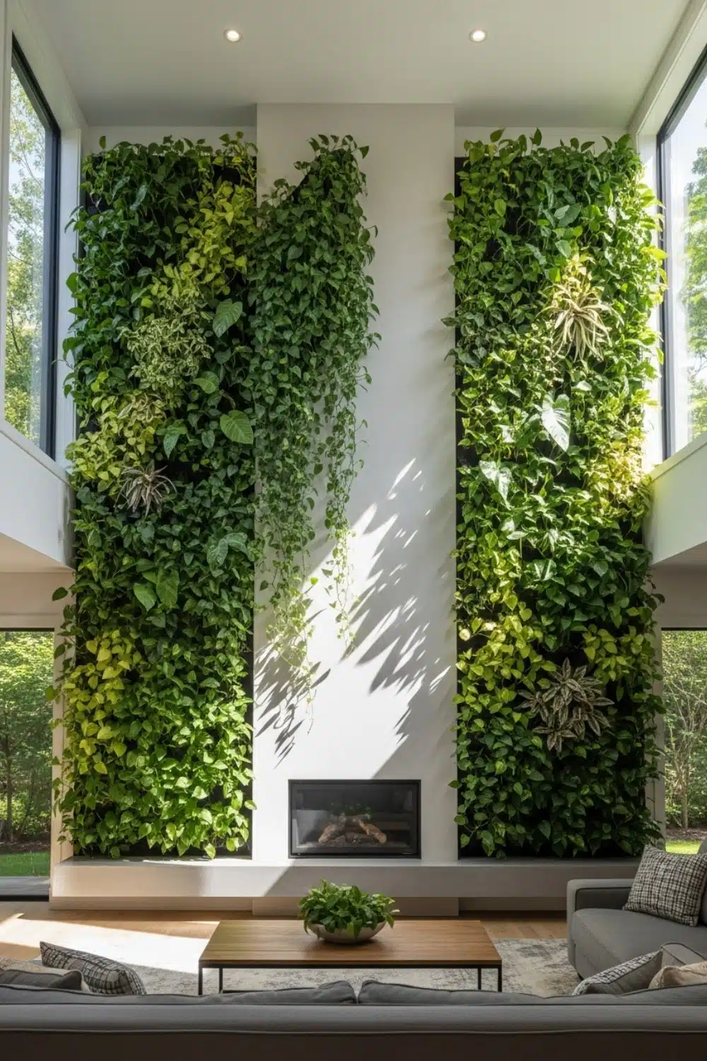 15 Gorgeous Fireplace Accent Wall Ideas That Look Insanely Good ...