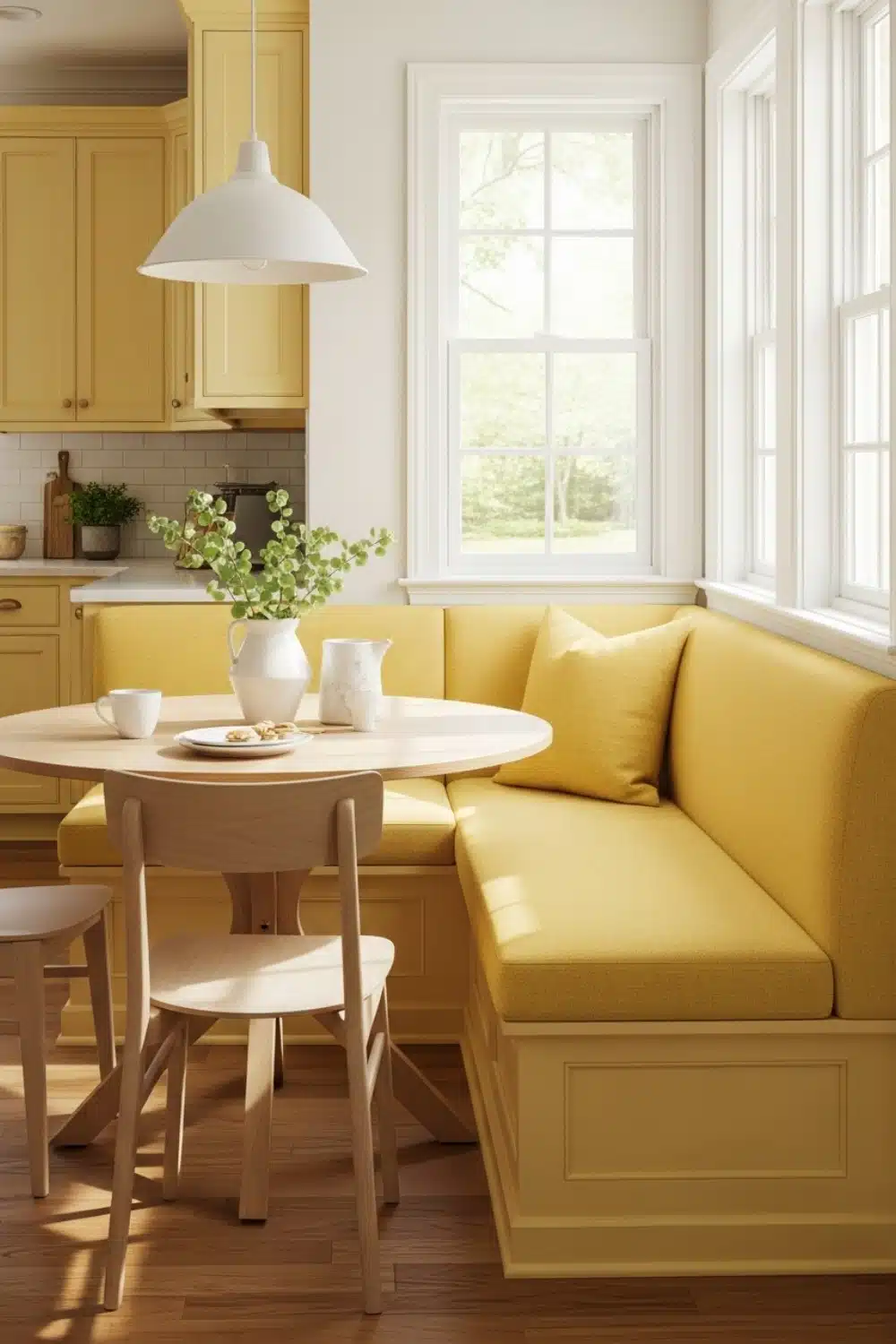 15 Absolutely Gorgeous Butter Yellow Kitchen Ideas To Make You Smile ...