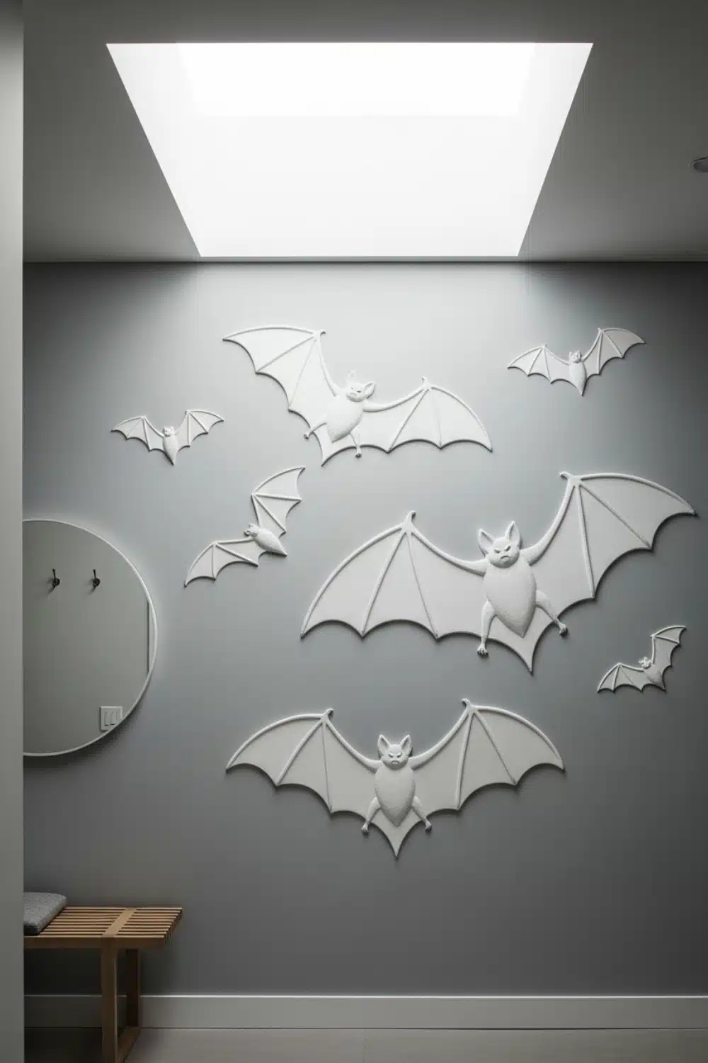 15 Fresh Bat Decorations On Wall That Flap Up Your Style Factor ...