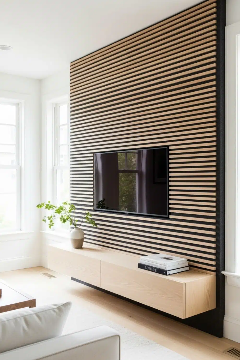 15 Gorgeous Slat Wall Ideas To Make Your Home Look Amazing ...