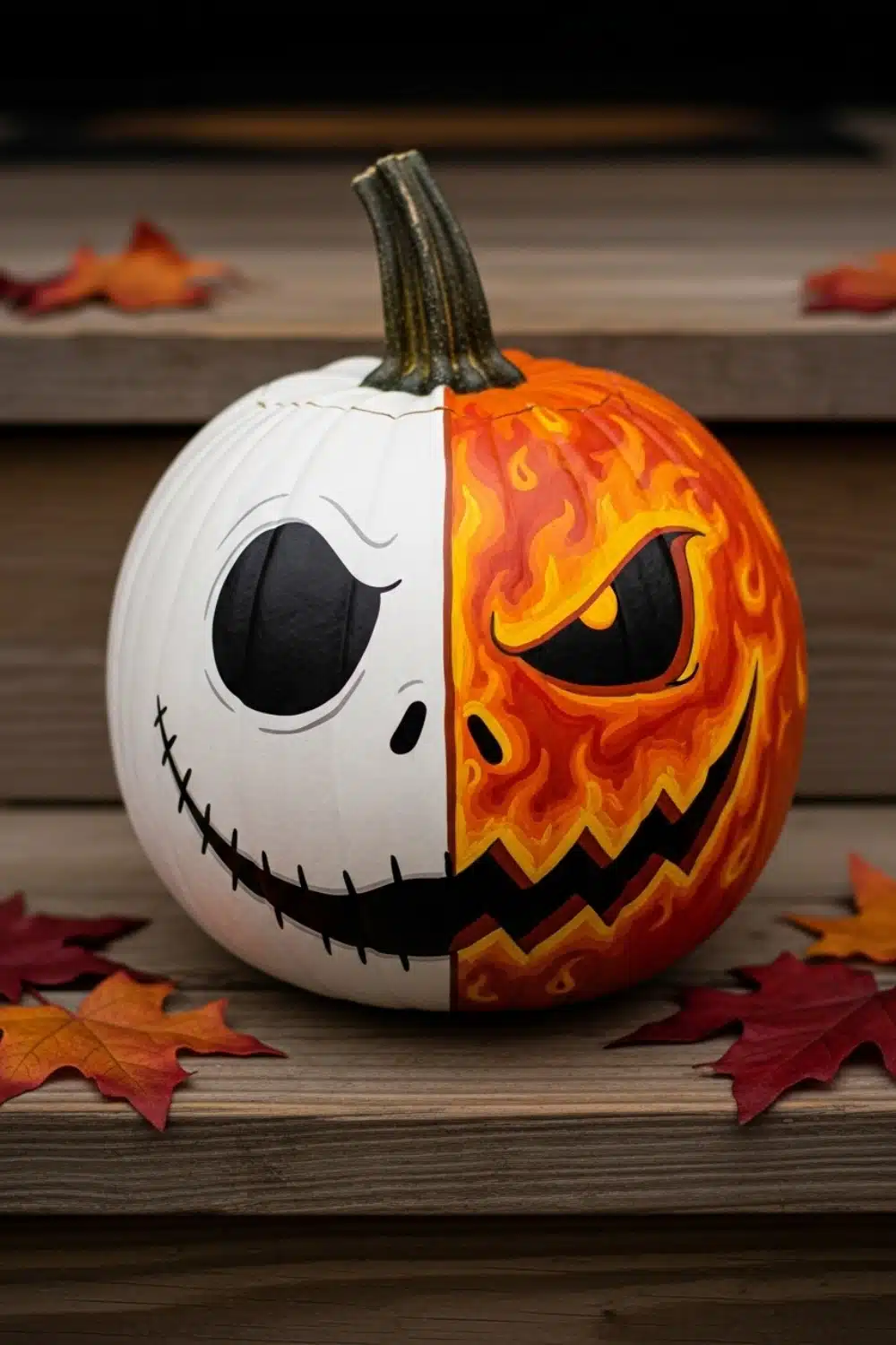 17 Creative Halloween Pumpkin Painting Ideas That Are Almost Too Pretty ...