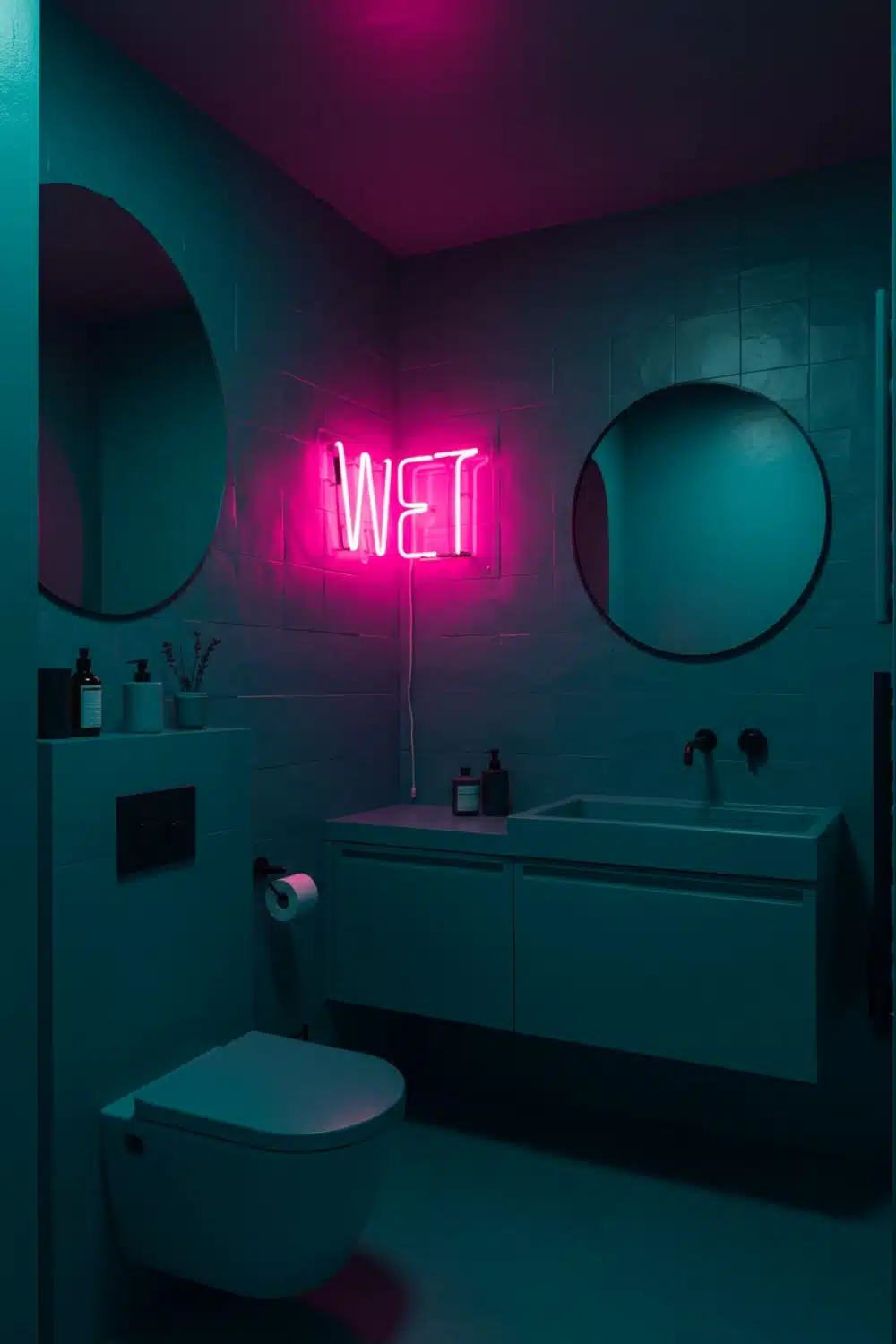 20 Seriously Funky Bathroom Ideas That Are Actually Easy To Do ...