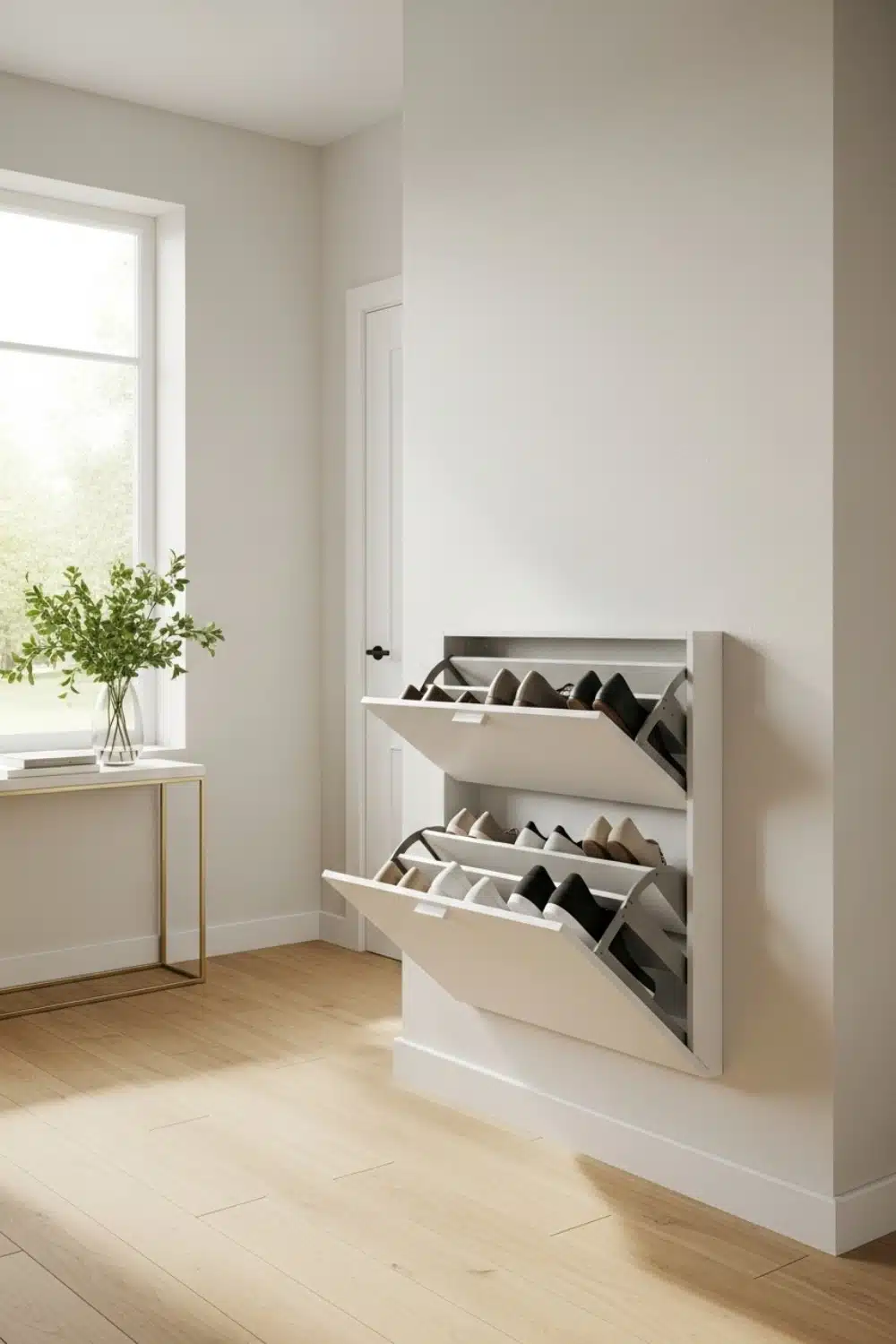 15 Brilliant Shoe Rack Ideas To Finally Tame Your Shoe Chaos ...