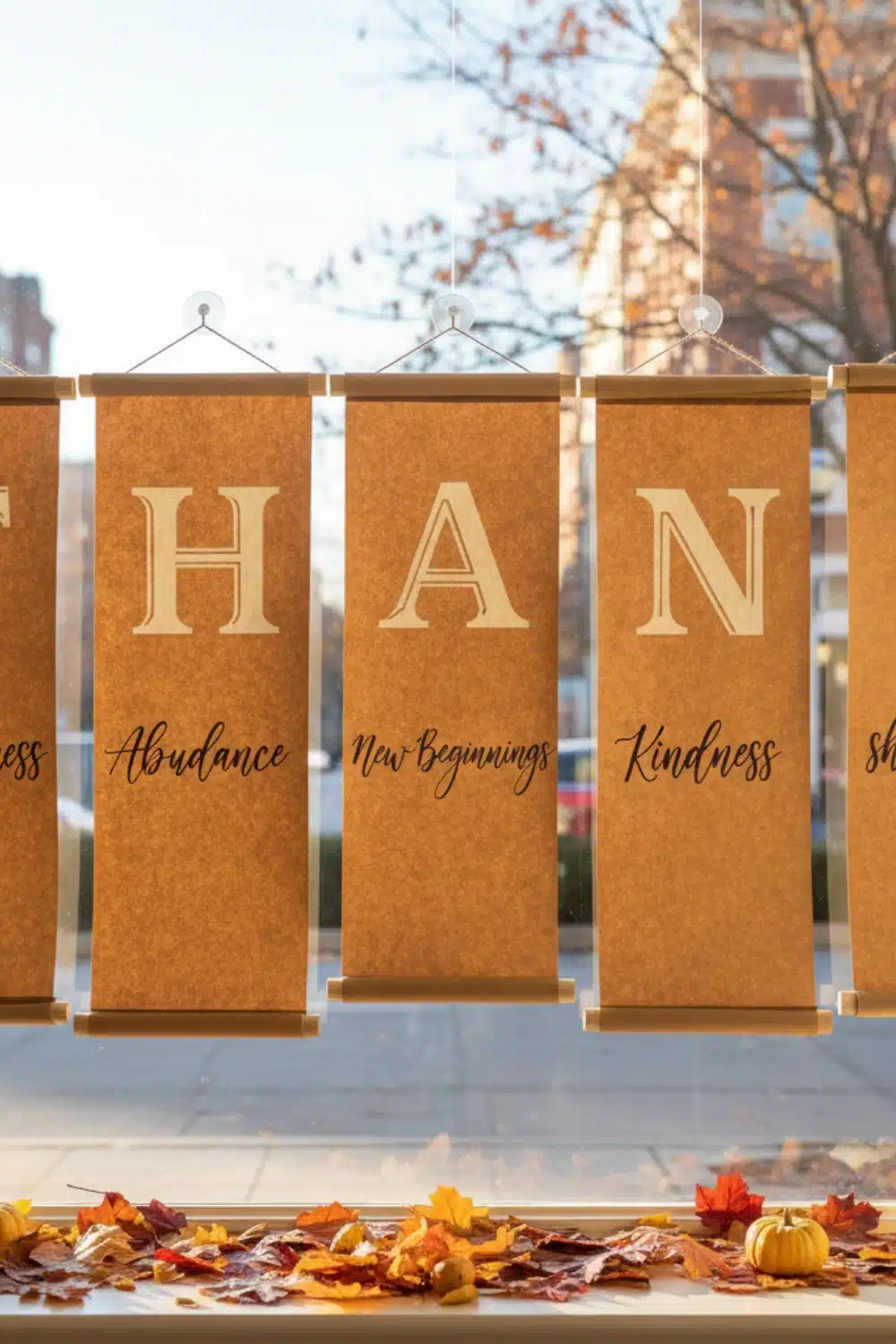 14 Charming Thanksgiving Window Display Setups for Major Curb Appeal ...