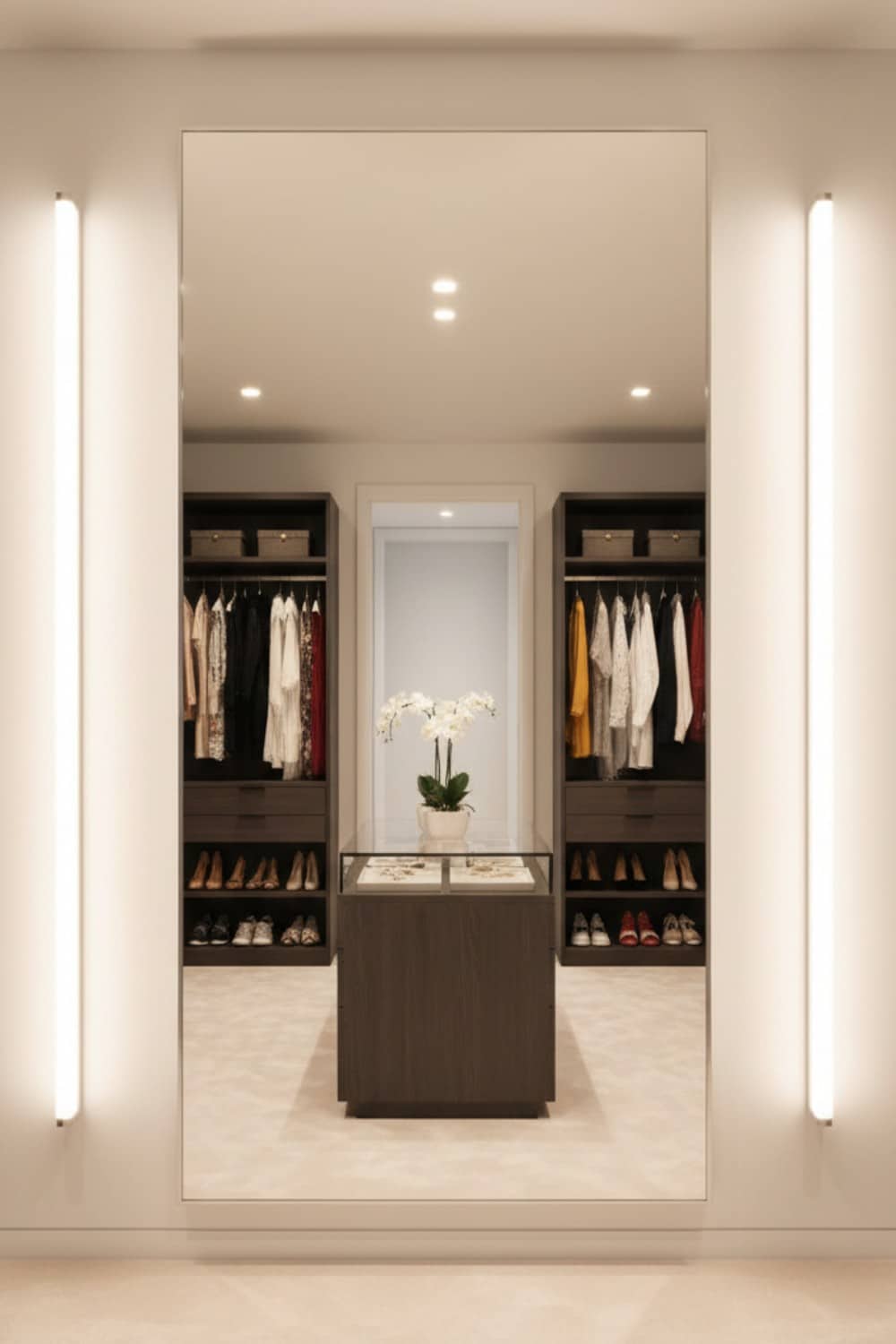 15 Gorgeous Long Mirror Decorating Ideas That Look Seriously Expensive ...