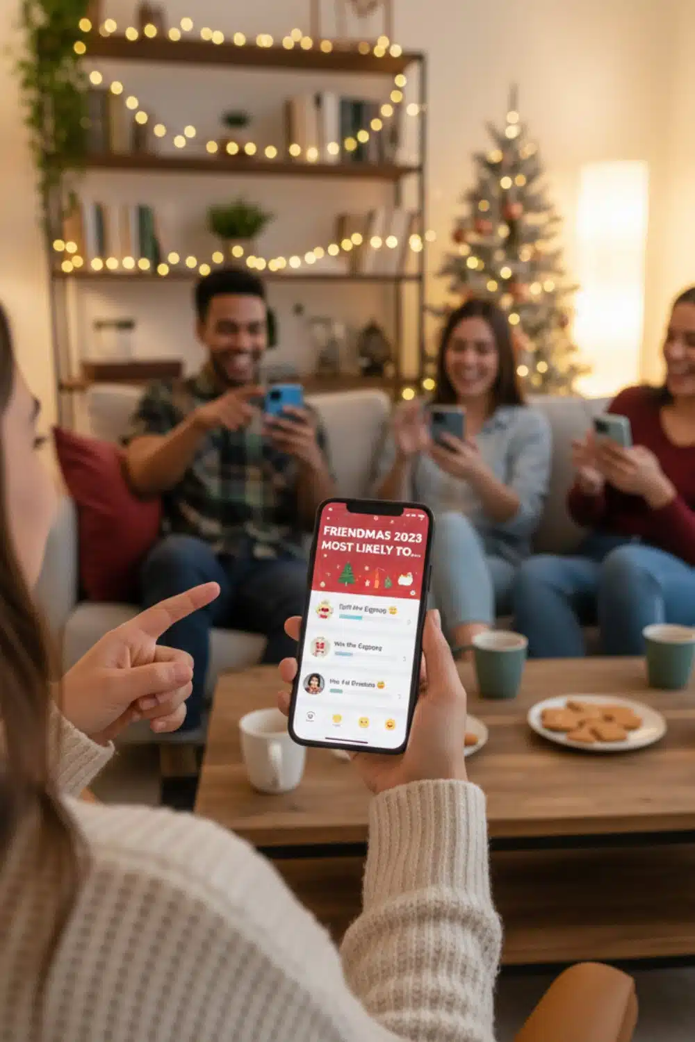 20 Game-Changing Friendmas Party Ideas For a Get-Together Nobody Skips ...