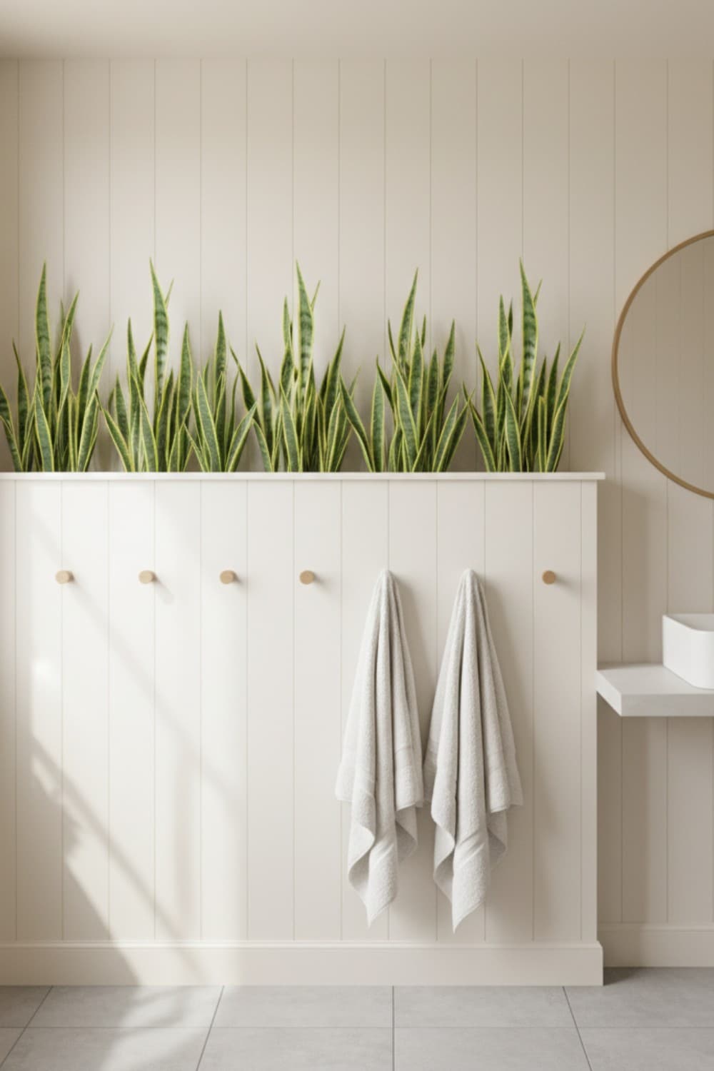 15 Gorgeous Bathroom Board And Batten With Hooks Ideas To Finally Get ...