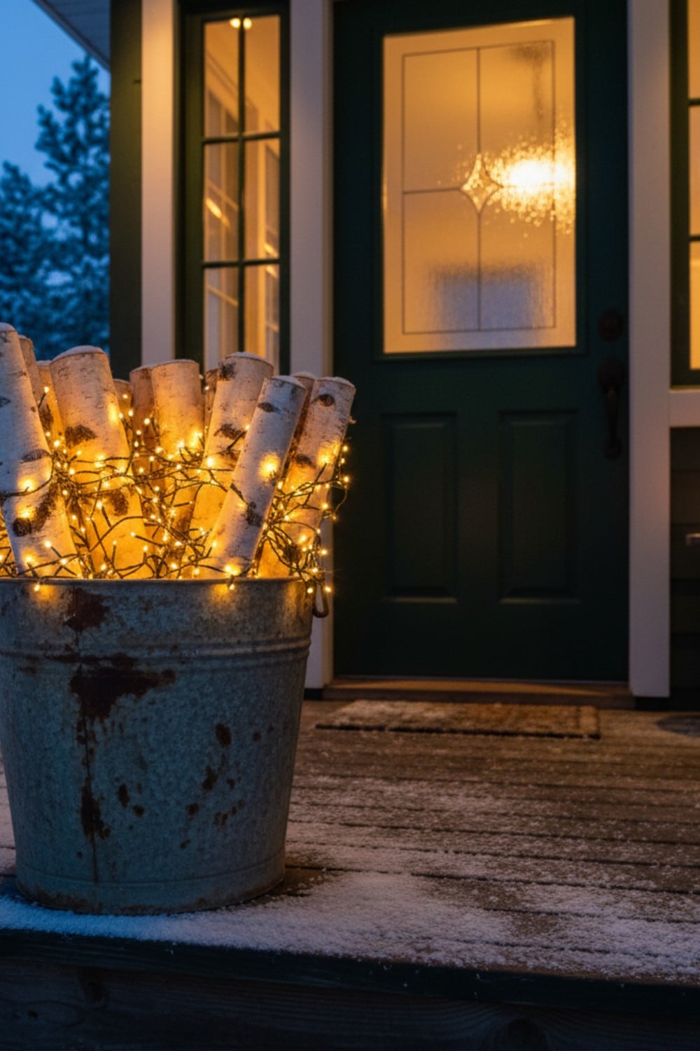 15 Brilliant Winter Porch Decor Ideas That Make Your Wreath Look Lazy ...