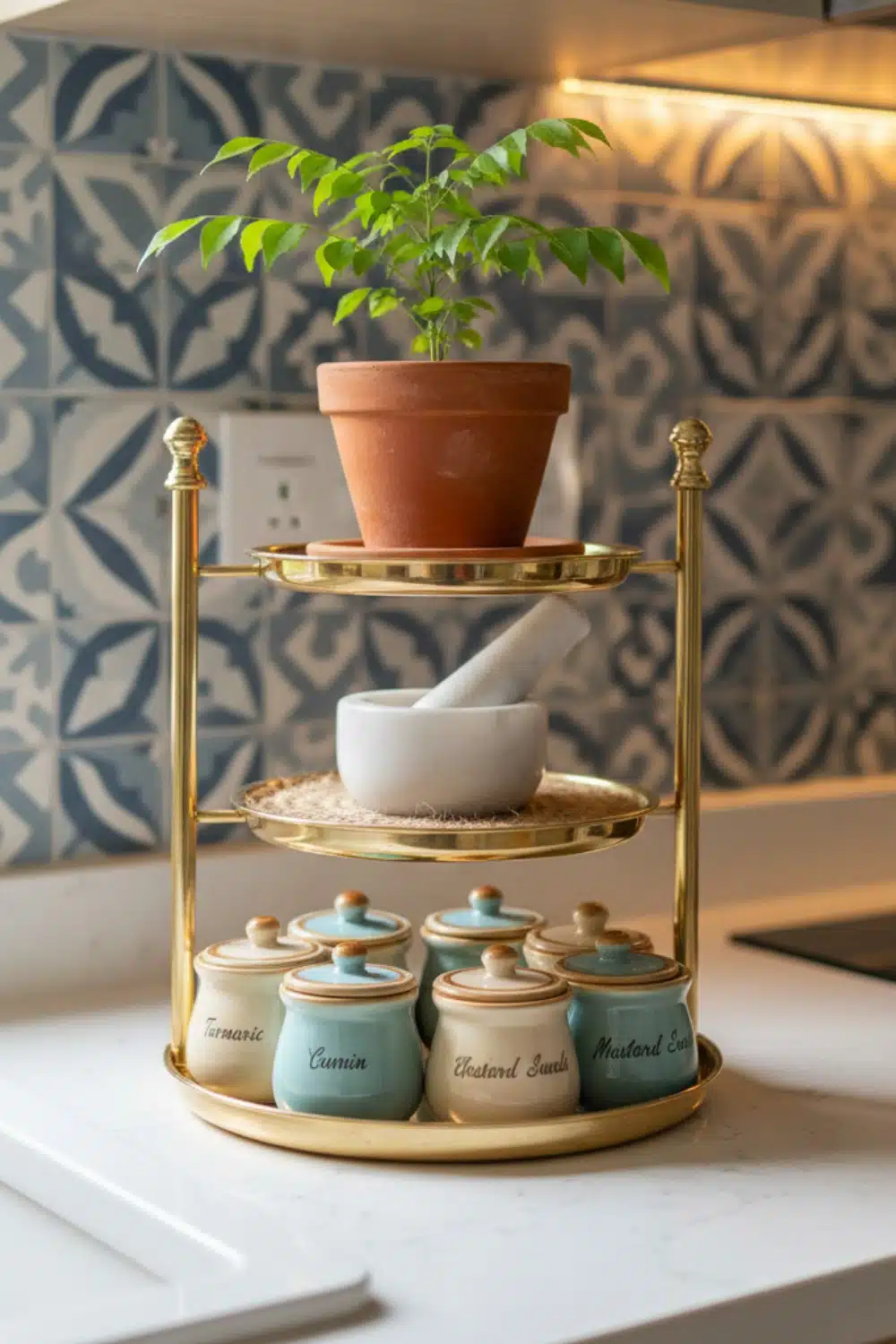 15 Stunning Indian Kitchen Decor Ideas That Perfectly Blend Spice and ...