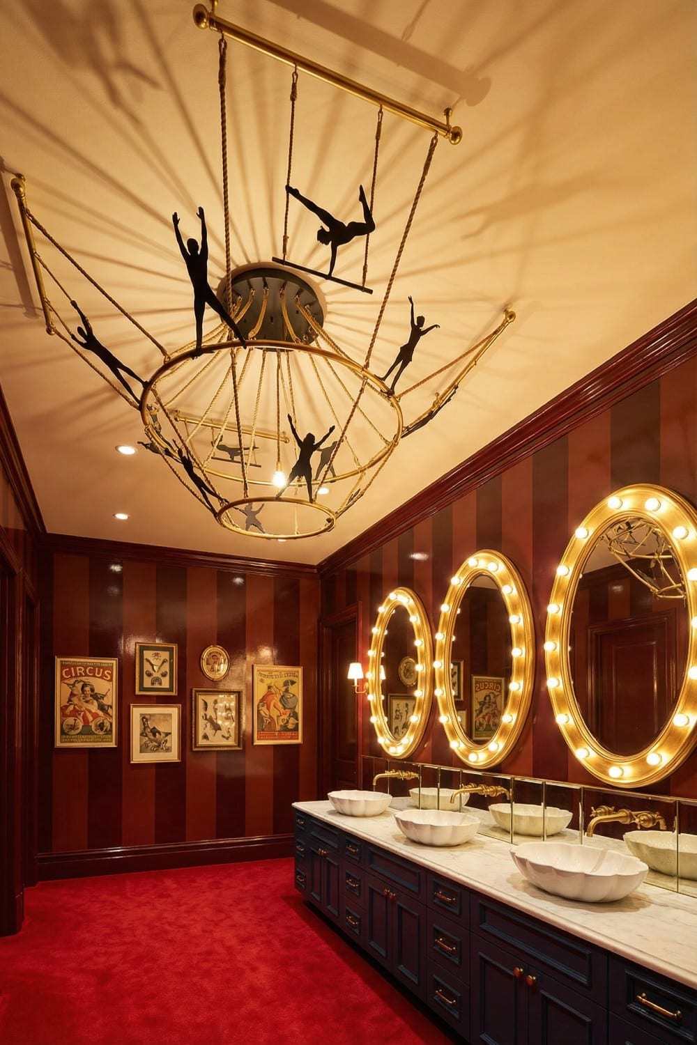 13 Circus Interior Ideas To Create A Magical Maximalist Destination ...