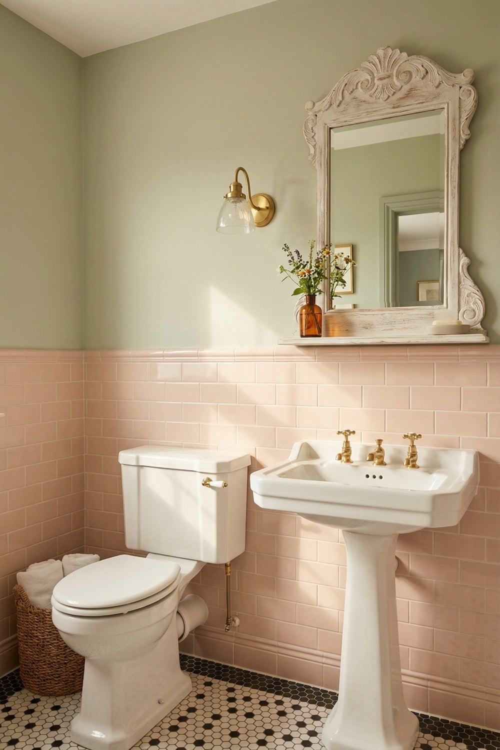 13 Pink Bathroom Ideas To Effortlessly Elevate Your Style With Trendy ...