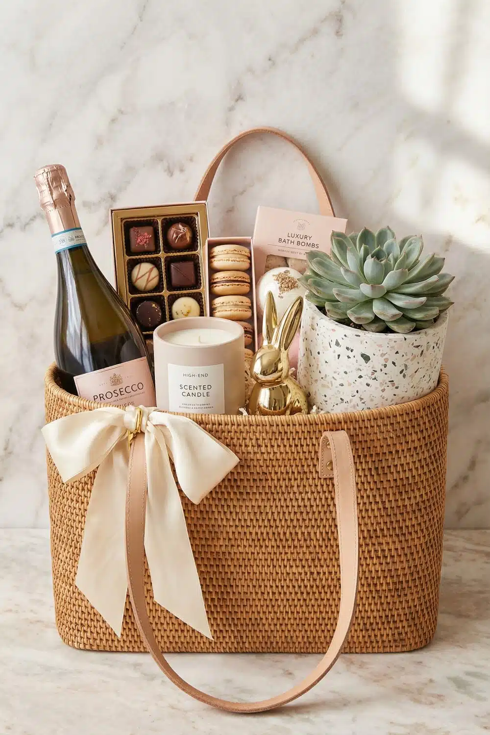 13 Stunning Easter Basket Ideas For Adults That Make Holiday Gifting ...