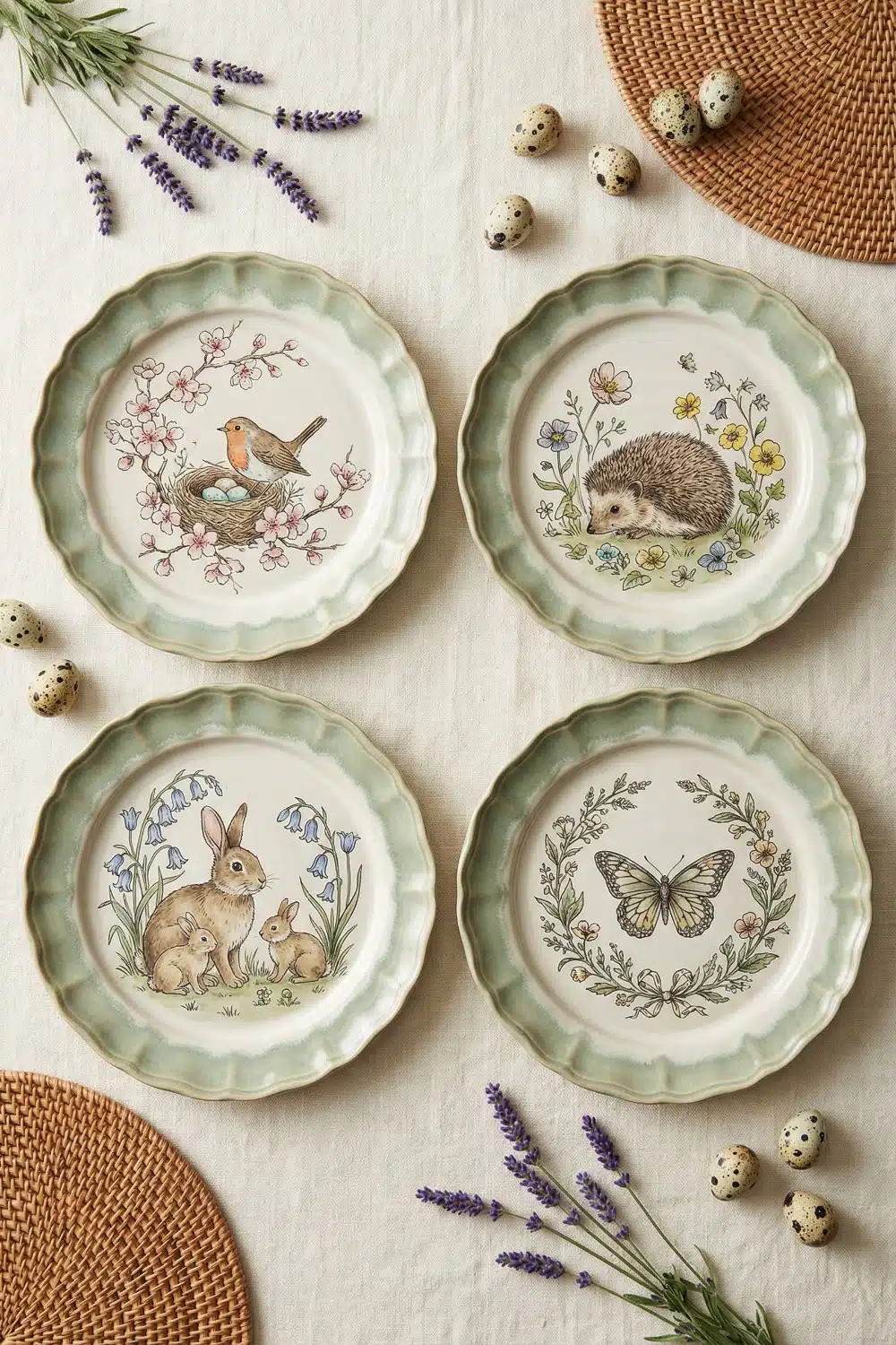 13 Stunning Easter Plates To Transform Your Spring Table Into A ...