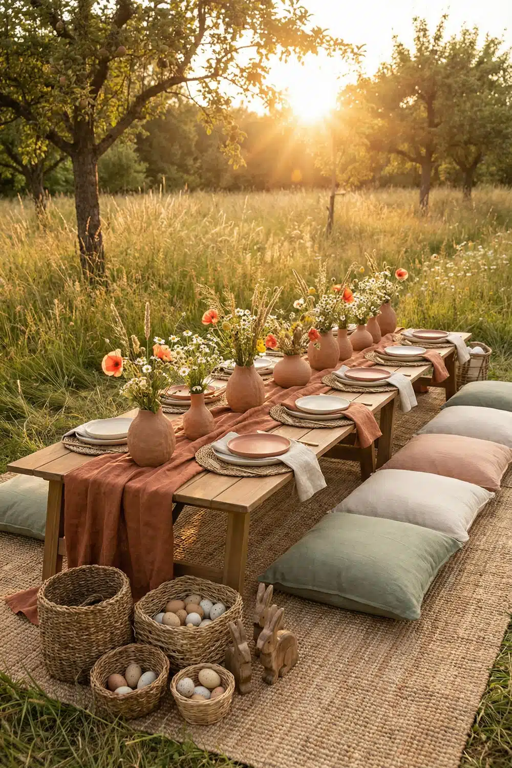 13 Earthy And Rustic Decor Ideas To Elevate Your Family Outdoor Easter ...
