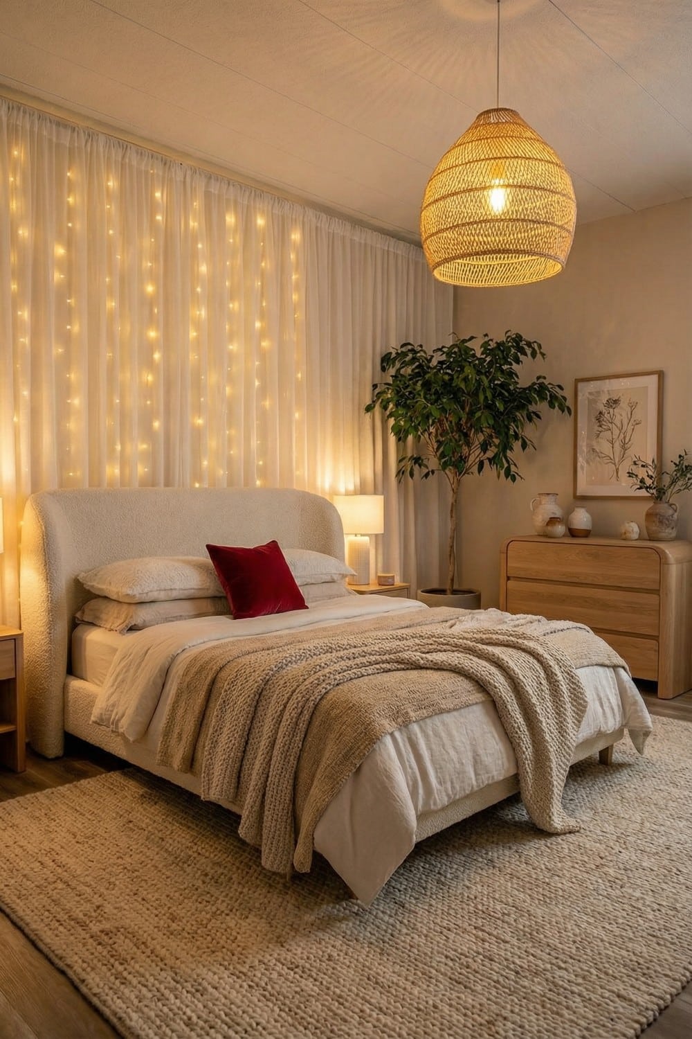 14 Aesthetic Ideas To Style Pretty Bedroms For Women For A Dreamy ...