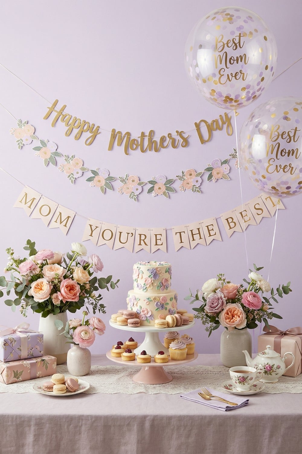 Charming Mothers Day Decor Ideas That Feel Truly Personal - HearthandPetals