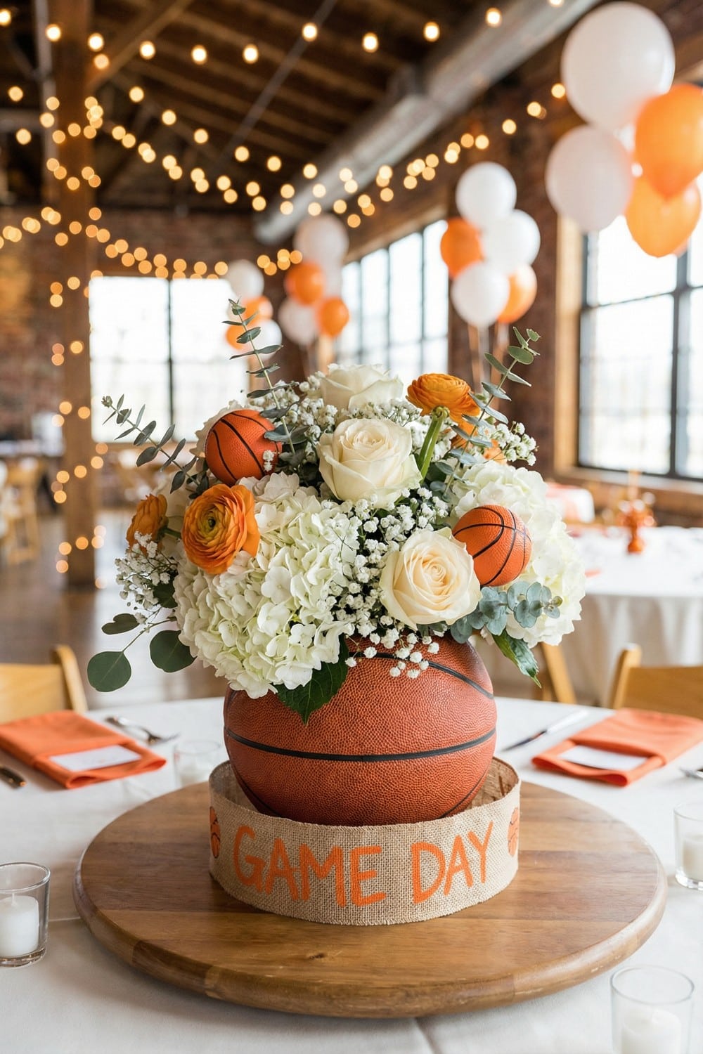 Basketball Centerpiece Ideas Professional Designers Actually Recommend ...