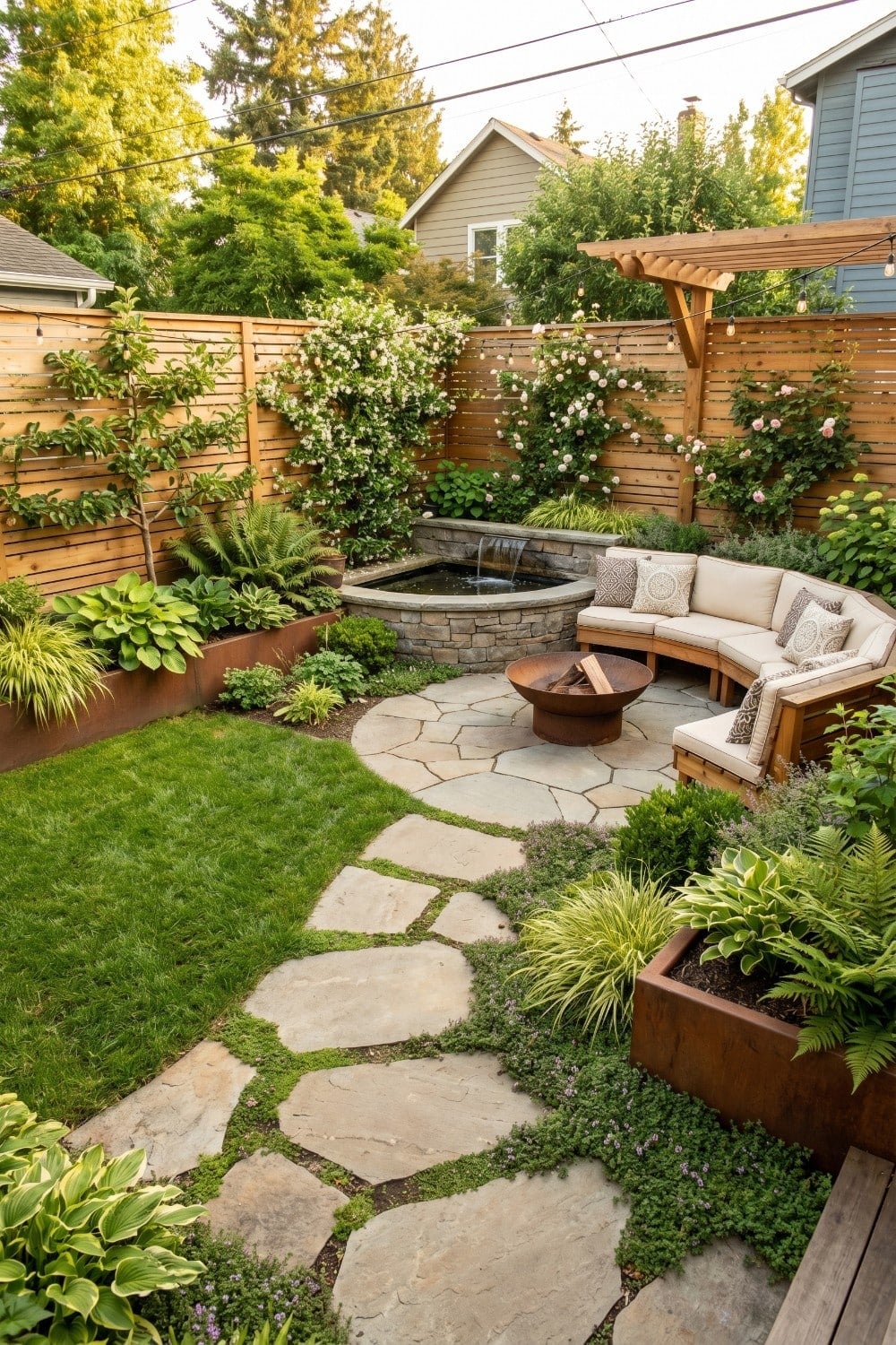 Backyard Ideas for Small Yards Professional Designers Keep Coming Back ...